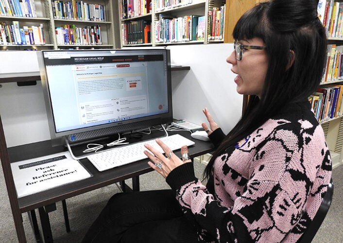 New legal self-help station helps residents help themselves | News ...